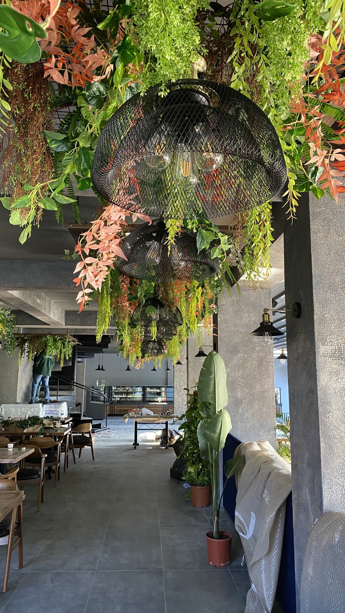 Tavana Sarmaşık | Çinpa - Yapay Bitkiler, Yapay Çiçek